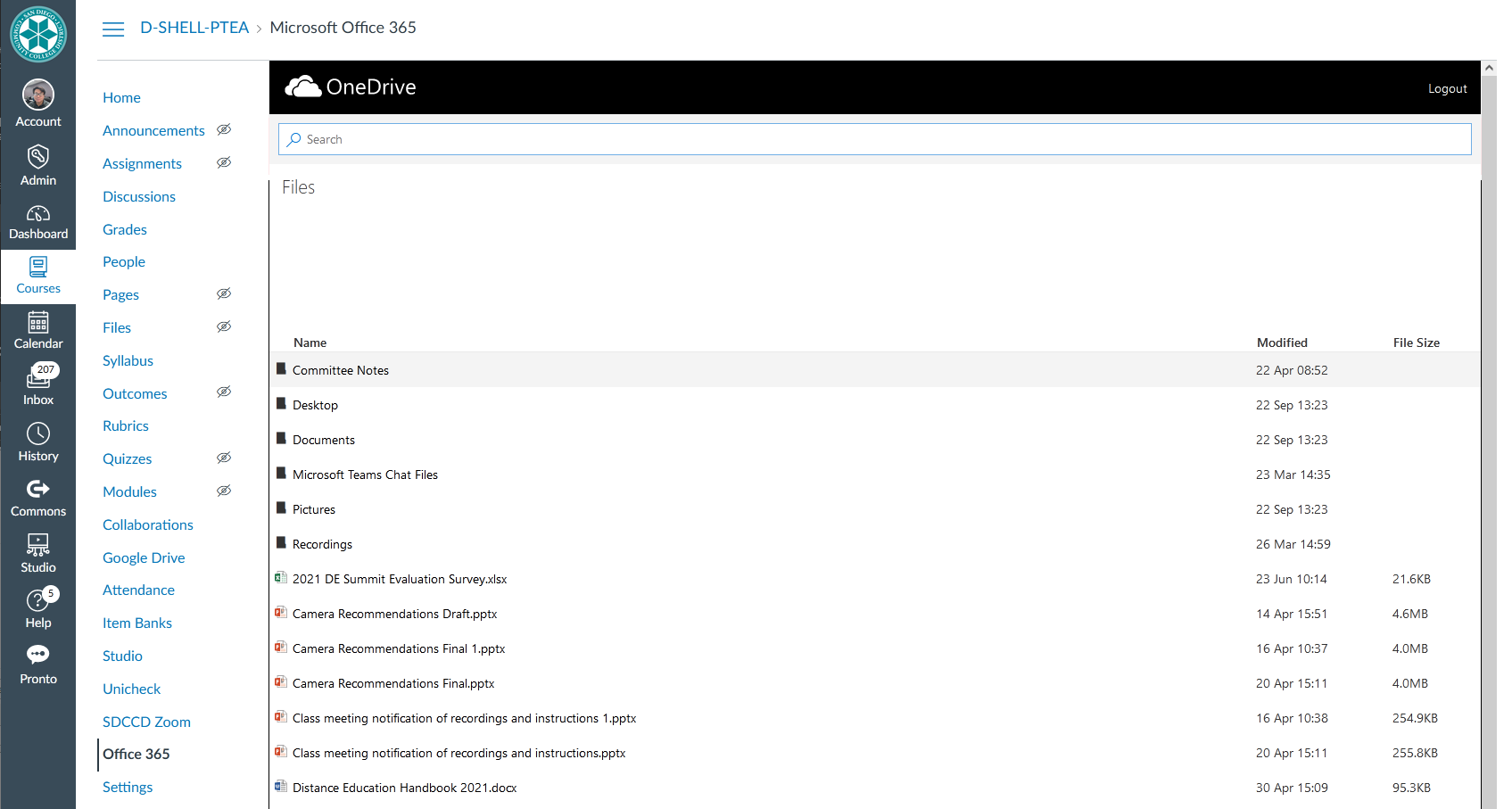 Microsoft Office 365 Canvas Integration | San Diego Community College ...