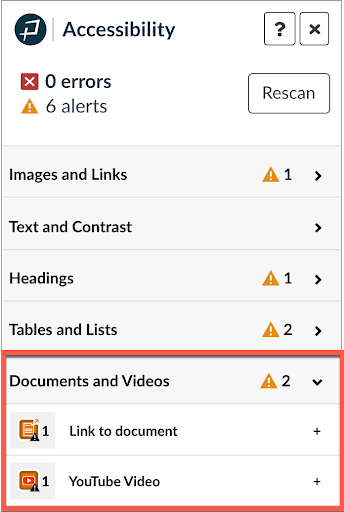 Pope Tech Accessibility Tool | San Diego Community College District