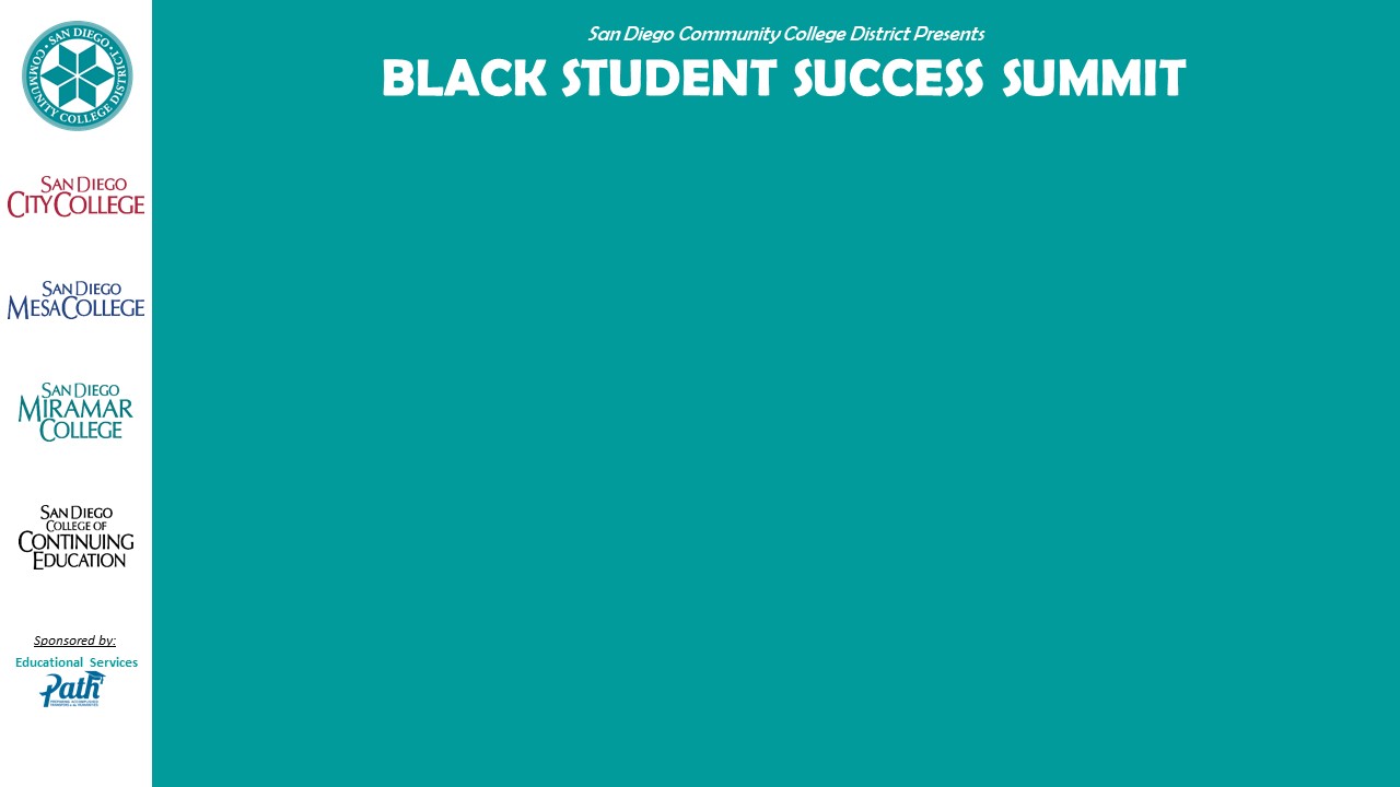 Black Student Success Workgroup | San Diego Community College District